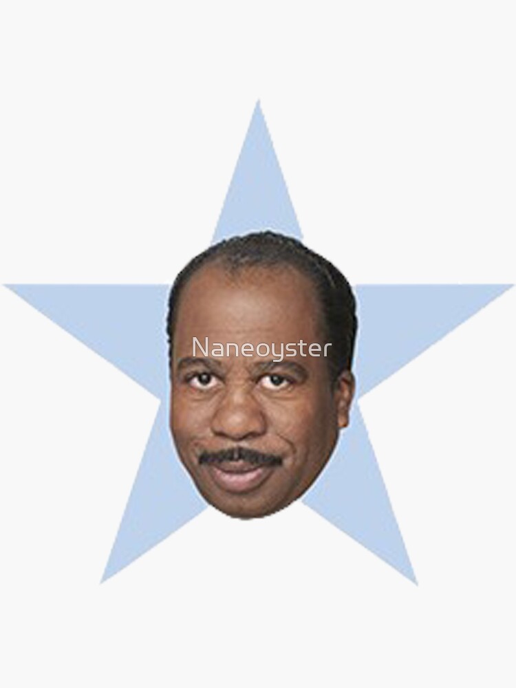 "the Office Stanley Star Icon " Sticker for Sale by Naneoyster | Redbubble