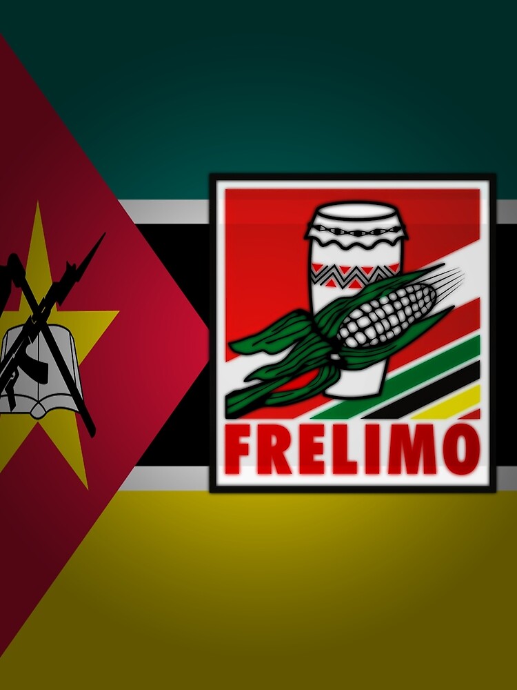 "Frelimo Mozambique Communist Party" Sleeveless Top by VintageMelodies ...