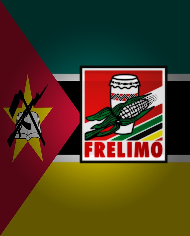 "Frelimo Mozambique Communist Party" by VintageMelodies | Redbubble