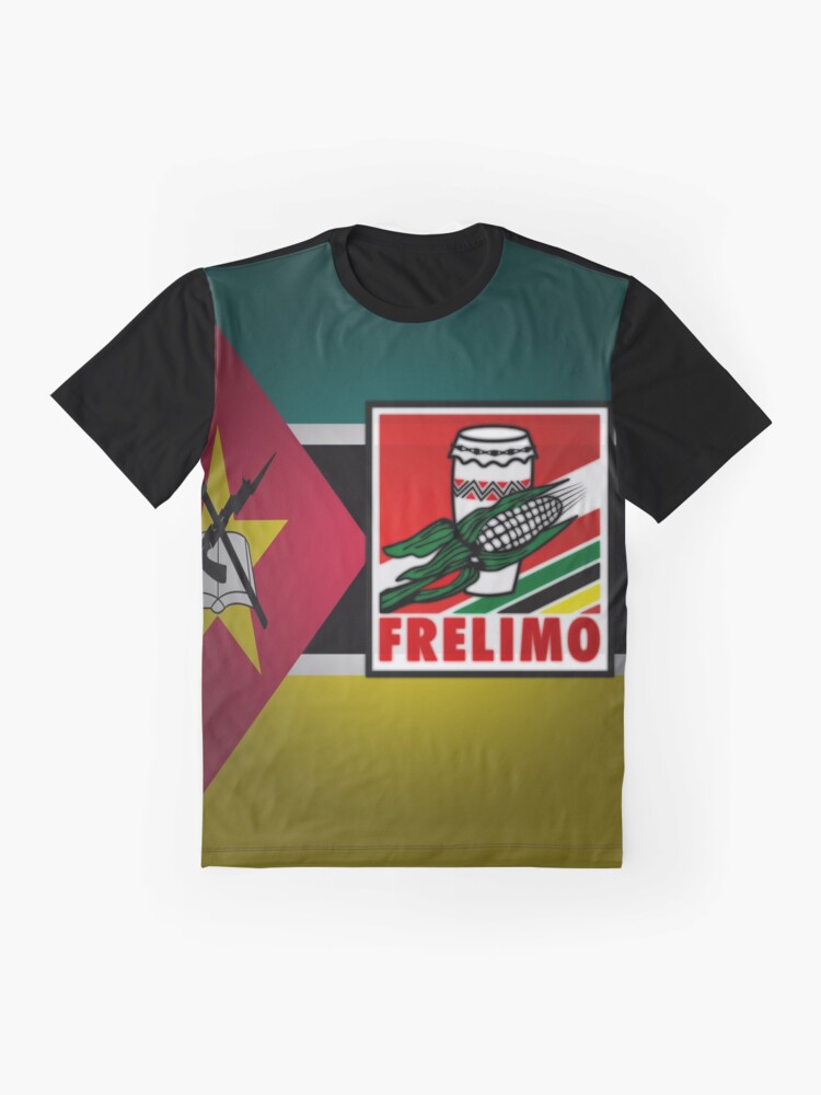 "Frelimo Mozambique Communist Party" Graphic T-Shirt for Sale by ...