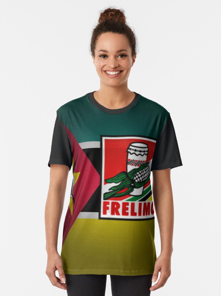 "Frelimo Mozambique Communist Party" Graphic T-Shirt for Sale by ...