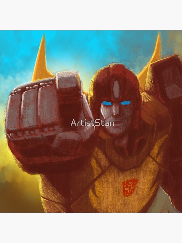 "Rodimus Prime" Poster by ArtistStan | Redbubble
