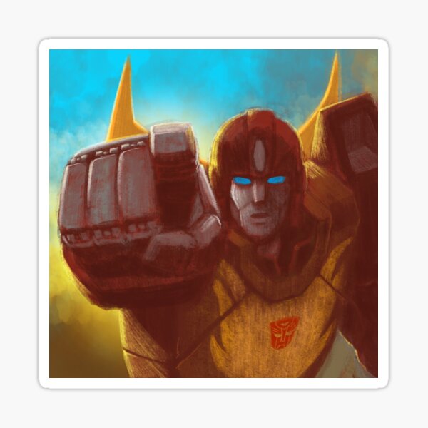 Rodimus Prime Stickers | Redbubble