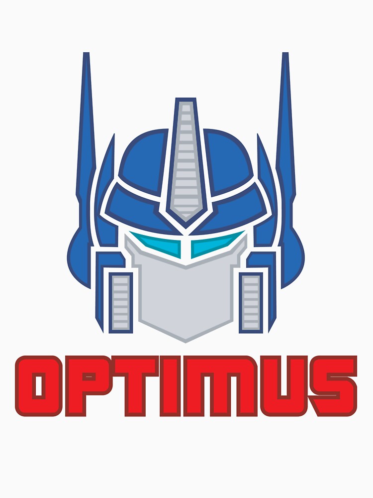 "Optimus Prime Logo" T-shirt by Toon-Alchemist | Redbubble