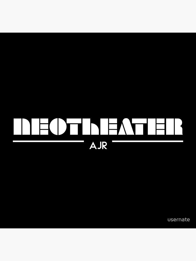 "Neotheater Block Logo" Photographic Print by usernate | Redbubble
