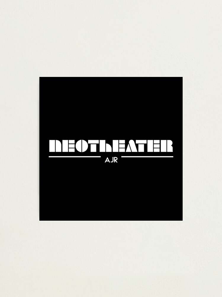"Neotheater Block Logo" Photographic Print by usernate | Redbubble