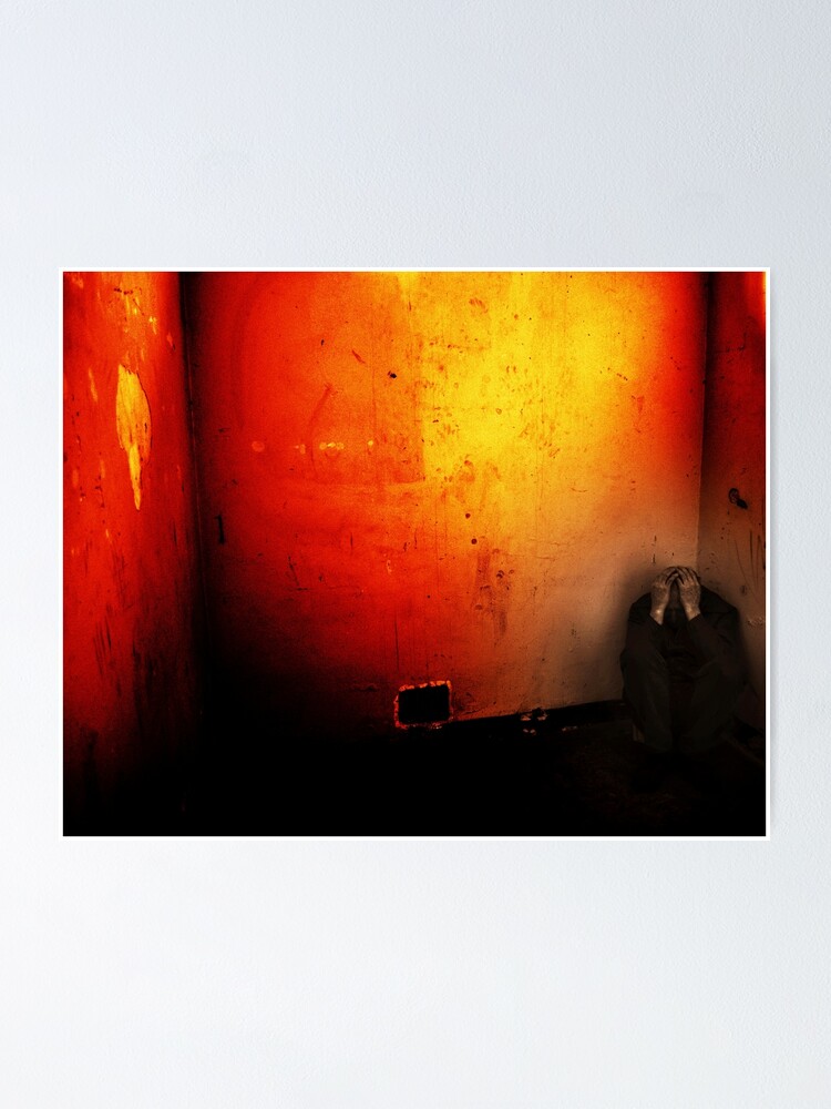 "Distressed!!!" Poster for Sale by JaninesWorld | Redbubble