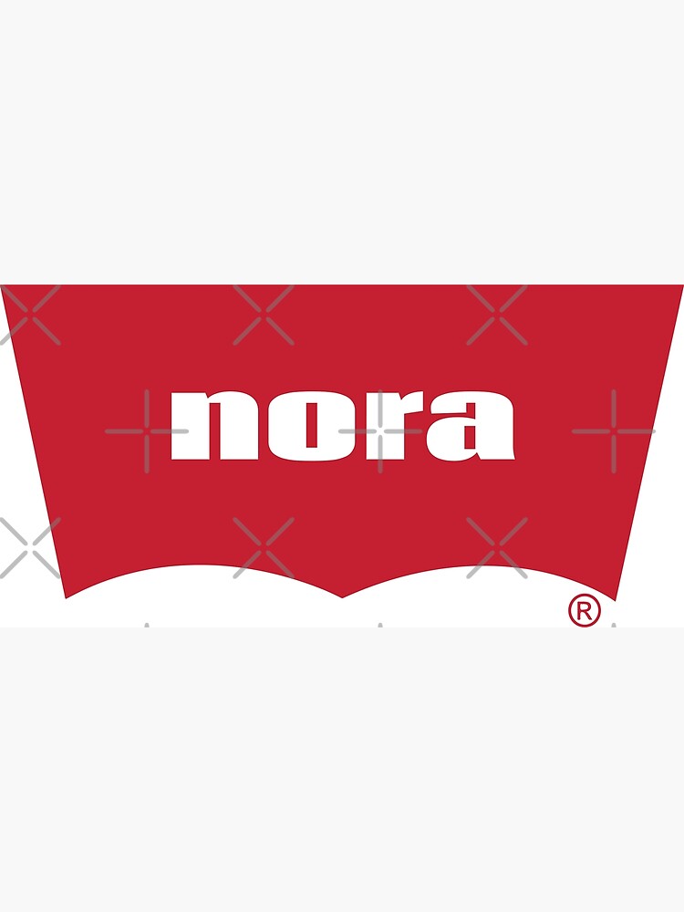 "Nora My Name Is Nora!" Poster by ProjectX23 | Redbubble