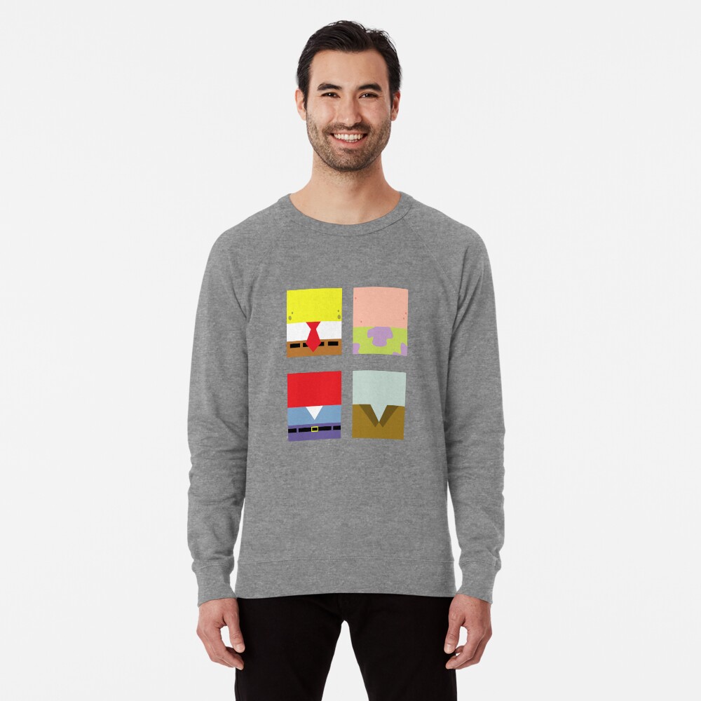 "Minimal Spongebob" Sticker for Sale by oneskillwonder | Redbubble