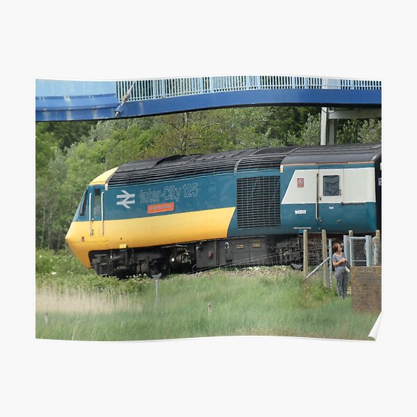 Intercity 125 Posters | Redbubble