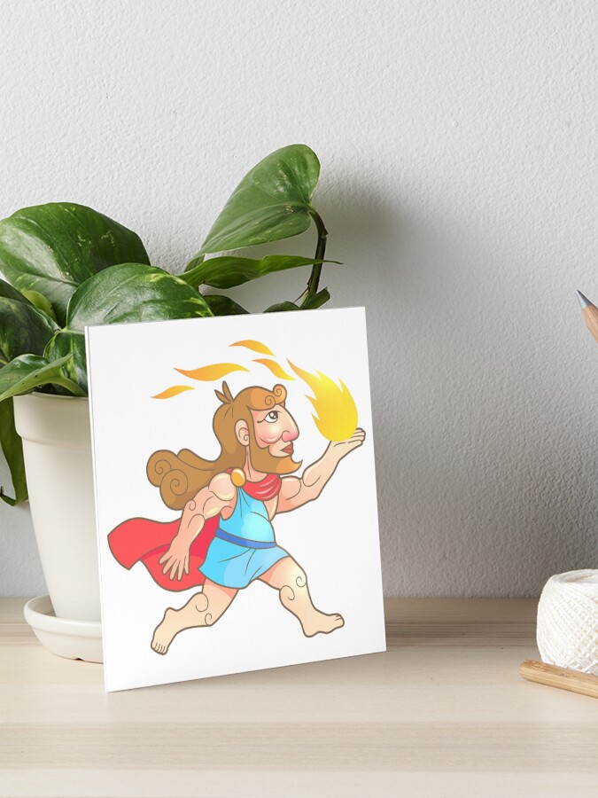 Dibujos Animados De Prometeo