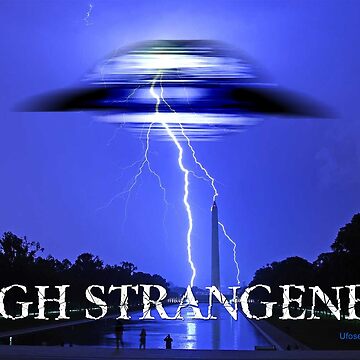 "High Strangeness" Sticker for Sale by EyeMagined | Redbubble