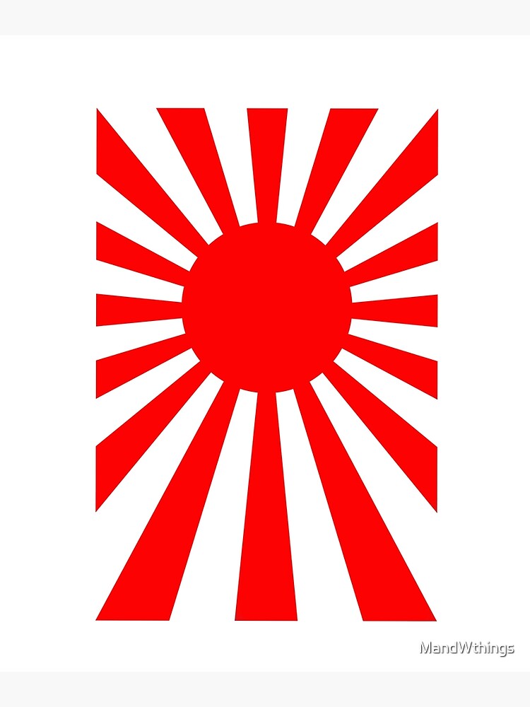 "Land of the Rising Sun" Art Print by MandWthings | Redbubble