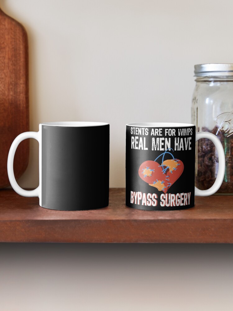 Bypass Surgery Open Heart Surgery T Coffee Mug For Sale By Gameofdesign Redbubble