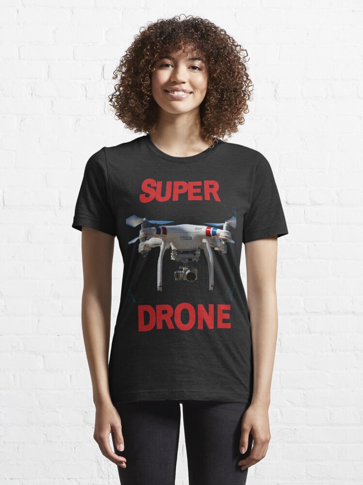 "Drone T-shirt" T-shirt by ibrahimasako | Redbubble