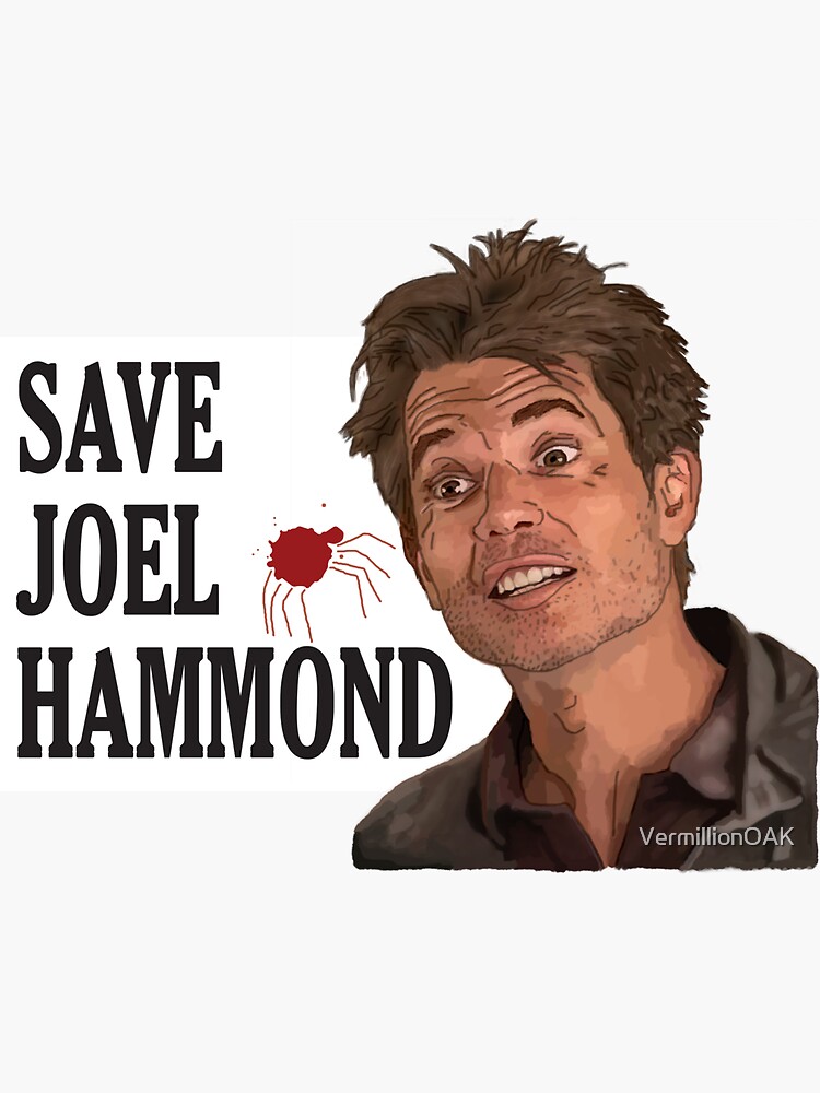 "Justice For Joel" Sticker by VermillionOAK | Redbubble