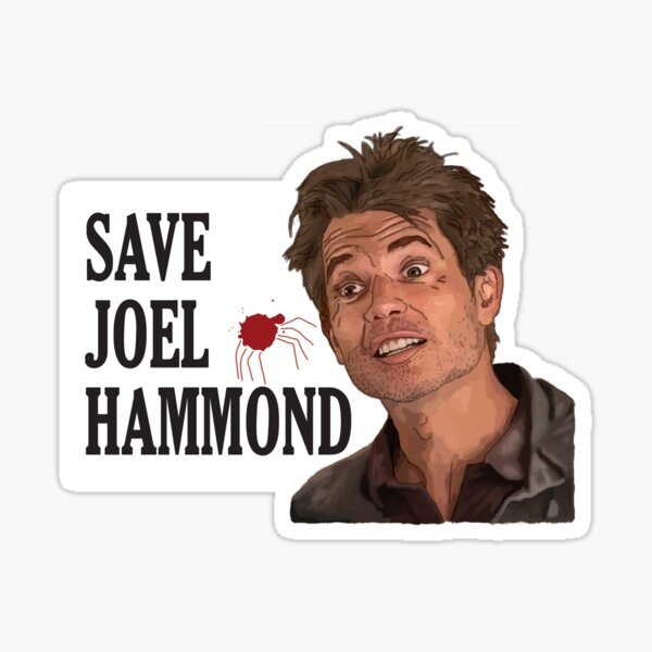 "Justice For Joel" Sticker by VermillionOAK | Redbubble