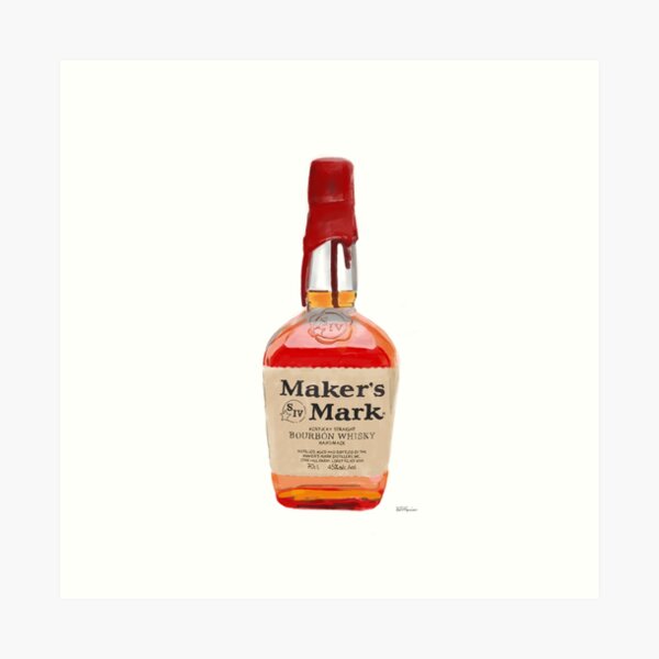 Makers Mark Art Prints | Redbubble