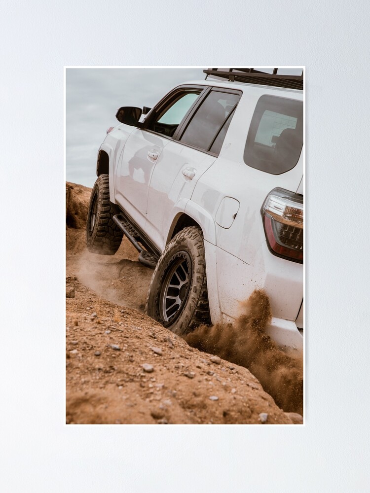 "5th Gen 4Runner" Poster by joshzwei | Redbubble
