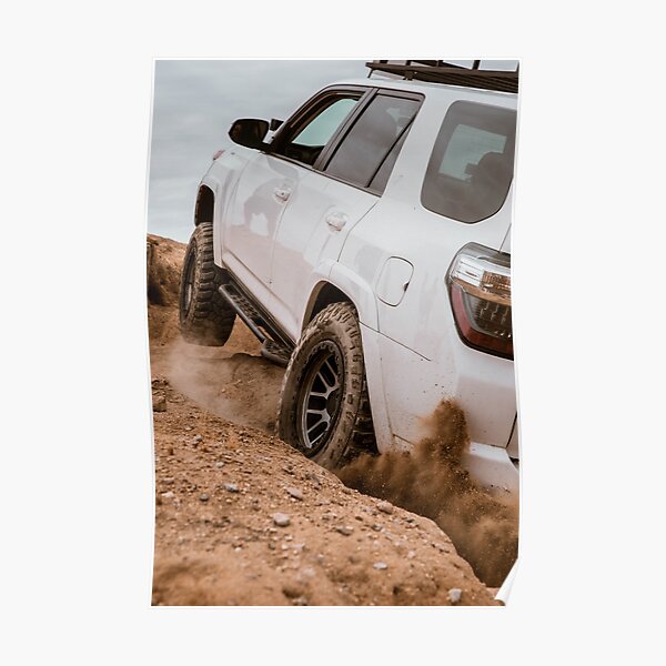"5th Gen 4Runner" Poster by joshzwei | Redbubble