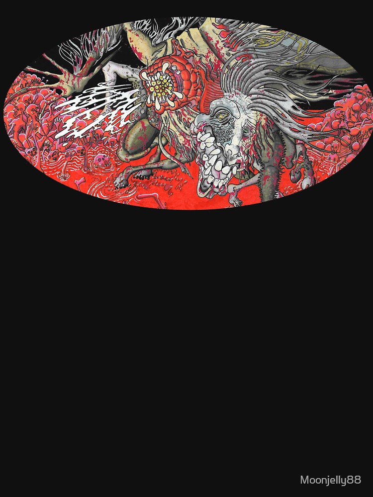 "Ludwig the Accursed " T-shirt for Sale by Moonjelly88 | Redbubble ...