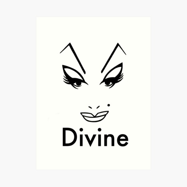 Divine Drag Queen Wall Art | Redbubble