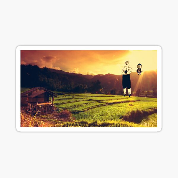 "Watchful Eyes" Sticker for Sale by WestCityCruisin | Redbubble