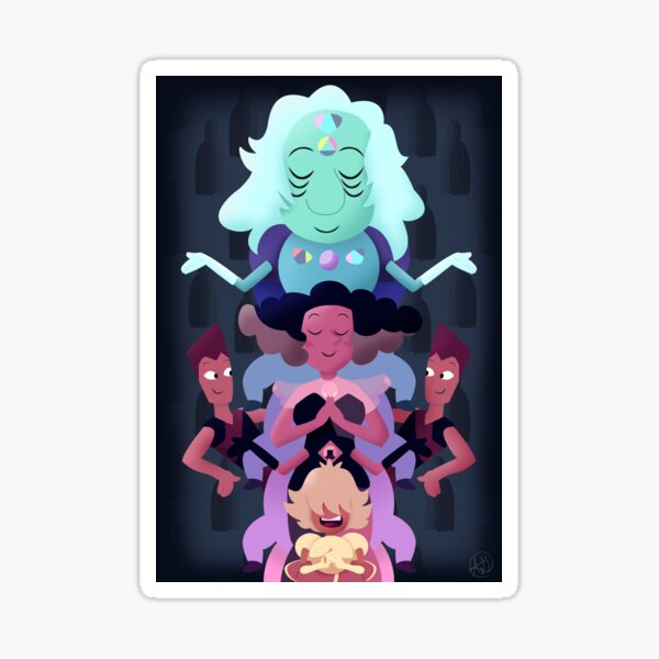 "Off Colors" Sticker by Ashiecrackerr | Redbubble