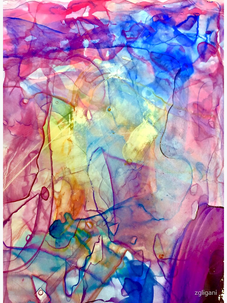 "Cool ink background" Sticker for Sale by zgligani | Redbubble