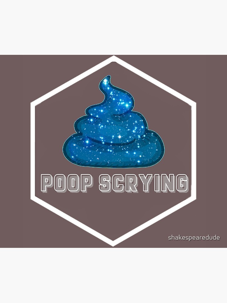 "Critical Role - Poop Scrying - Scanlan Shorhalt " Poster by ...