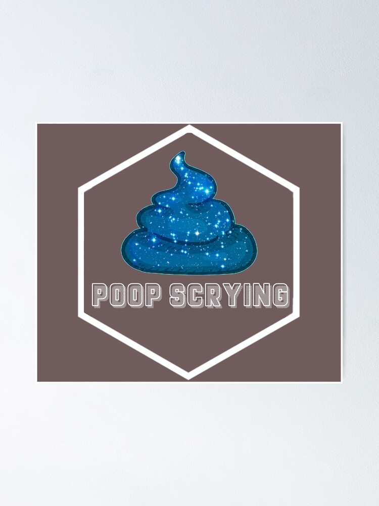 "Critical Role - Poop Scrying - Scanlan Shorhalt " Poster by ...
