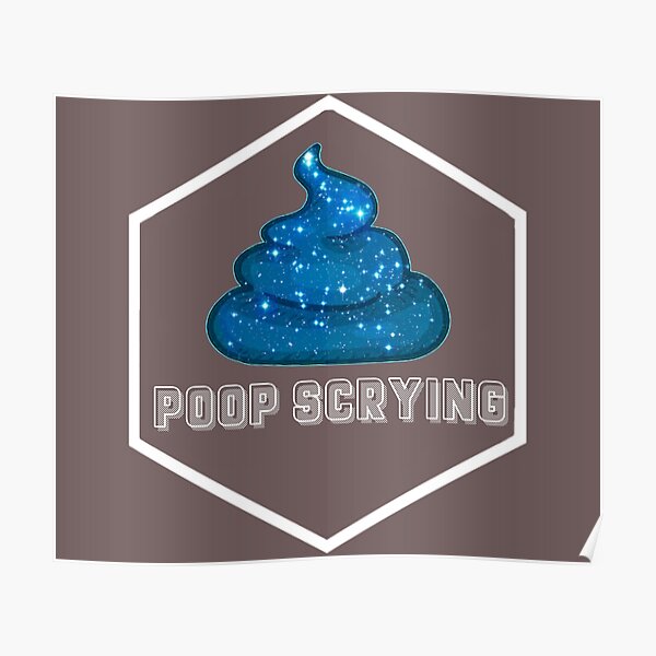 "Critical Role - Poop Scrying - Scanlan Shorhalt " Poster by ...