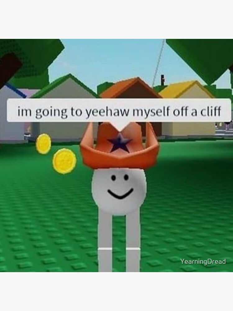 "Yee" Sticker for Sale by YearningDread | Redbubble