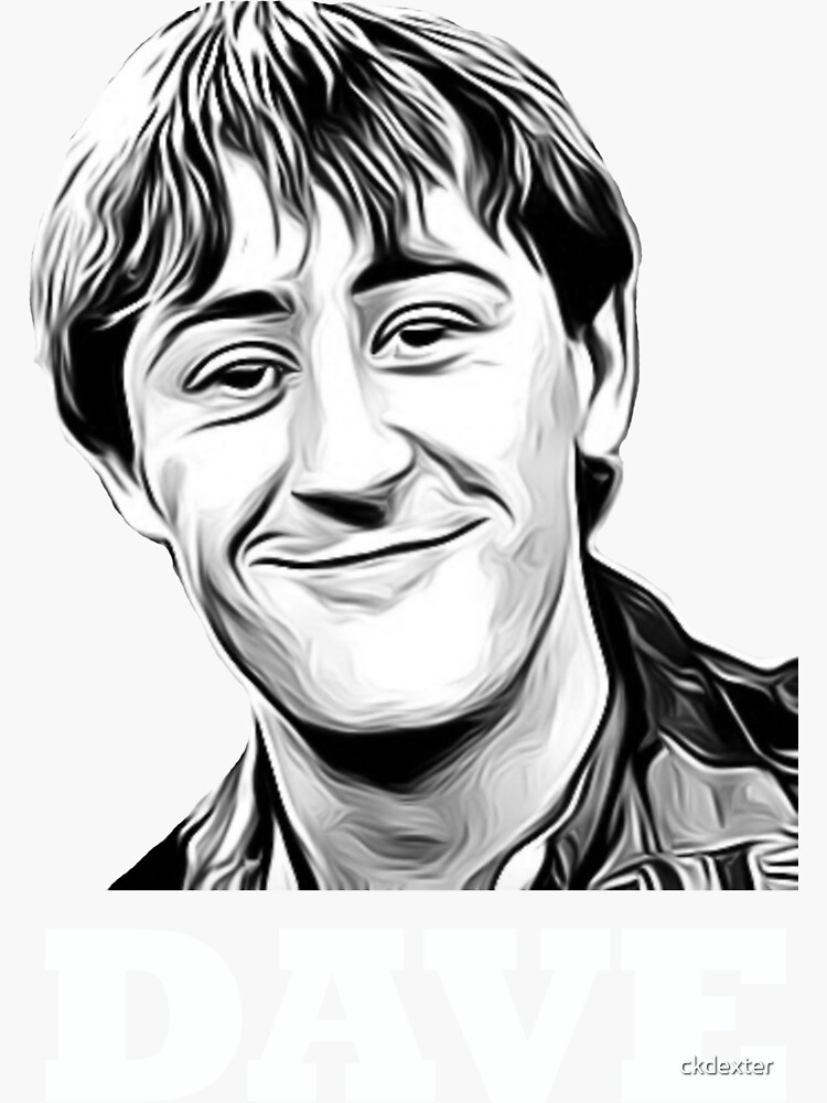 "Dave - Rodney Trotter According to Trigger" Sticker for Sale by ...