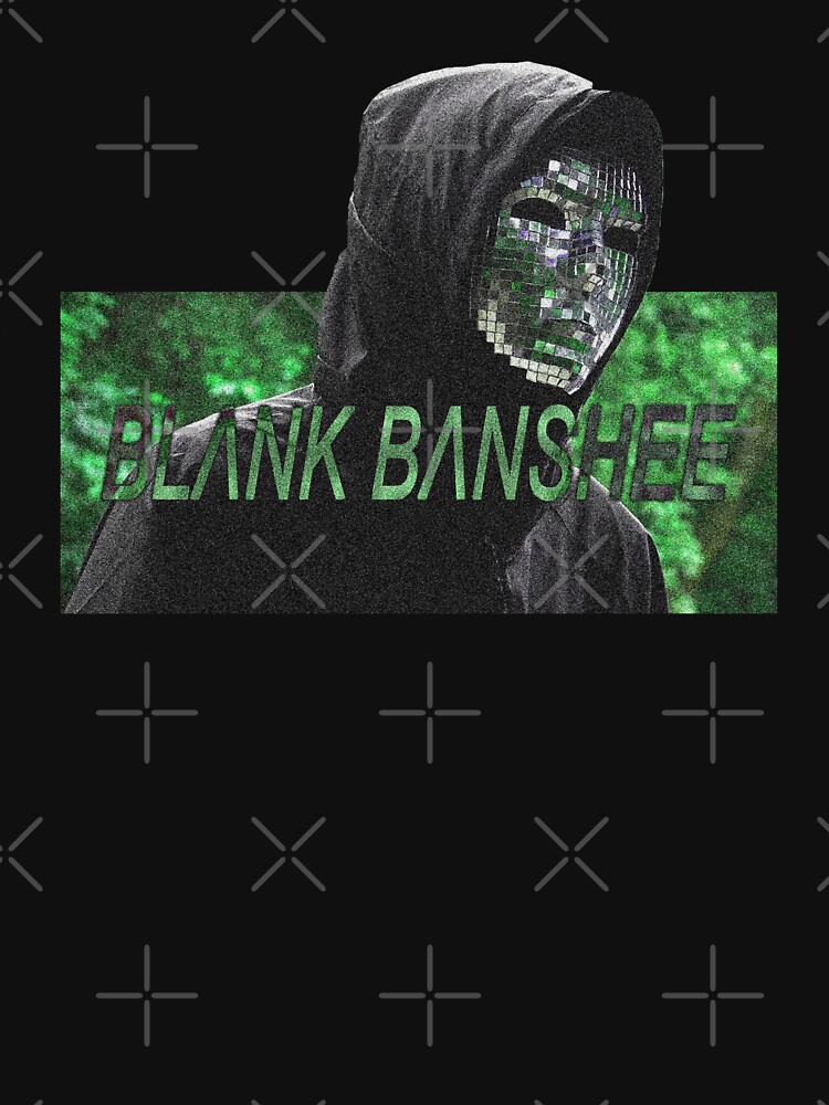 "BLANK BANSHEE MASK" T-shirt by Newtz97 | Redbubble