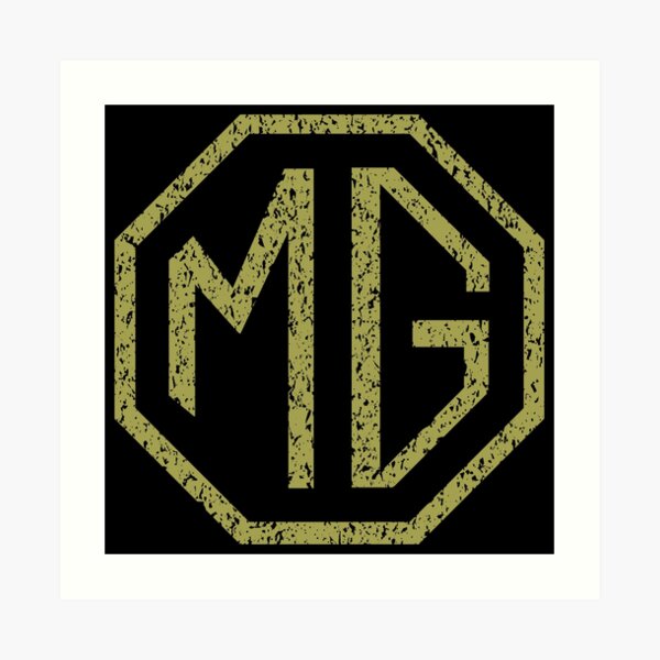 Mg Midget Art Prints | Redbubble