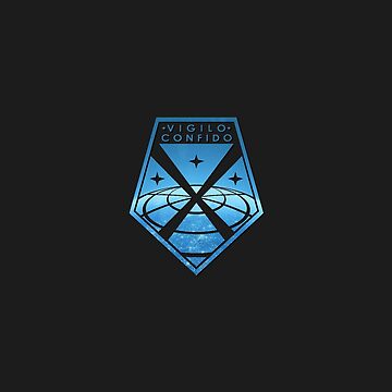 "Xcom Insignia" Sticker for Sale by Morgand83 | Redbubble