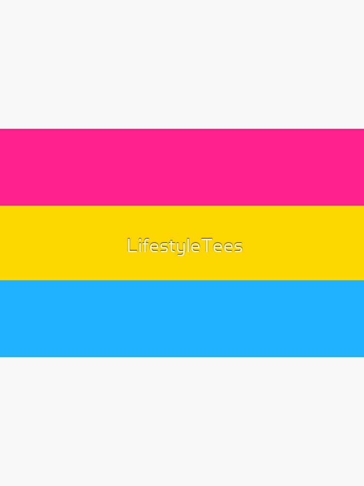 "Pansexual Pride" Sticker for Sale by LifestyleTees | Redbubble