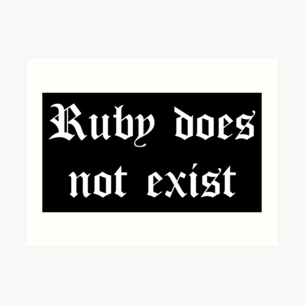 Ruby Da Cherry Art Prints | Redbubble