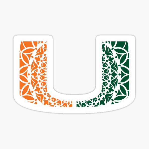 "umiami" Sticker for Sale by Sugar Stickers | Redbubble