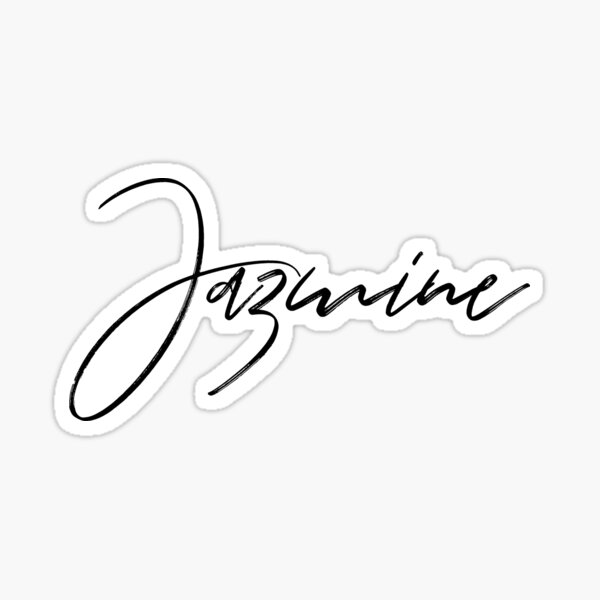 Jazmine Stickers | Redbubble