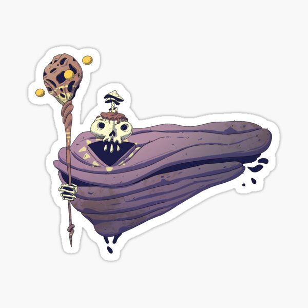 "Nature Specter" Sticker by SALAMANDER-KING | Redbubble