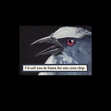 "one corn chip" Sticker for Sale by average-student | Redbubble