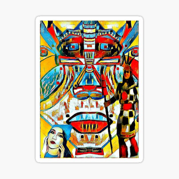 "In Regard For The Ancient Inca Civilization" Sticker for Sale by ...