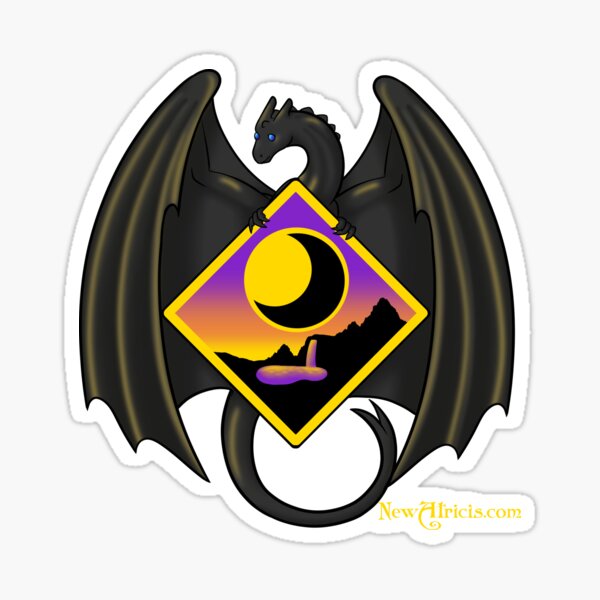 "Atricis Pyrite Emblem" Sticker for Sale by FoxyWings | Redbubble