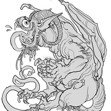 "Gremlin Man" Sticker for Sale by Toldentops | Redbubble