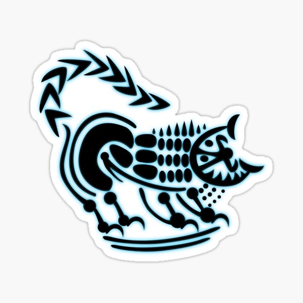 "Cenomani Manticore" Sticker for Sale by McLiz | Redbubble