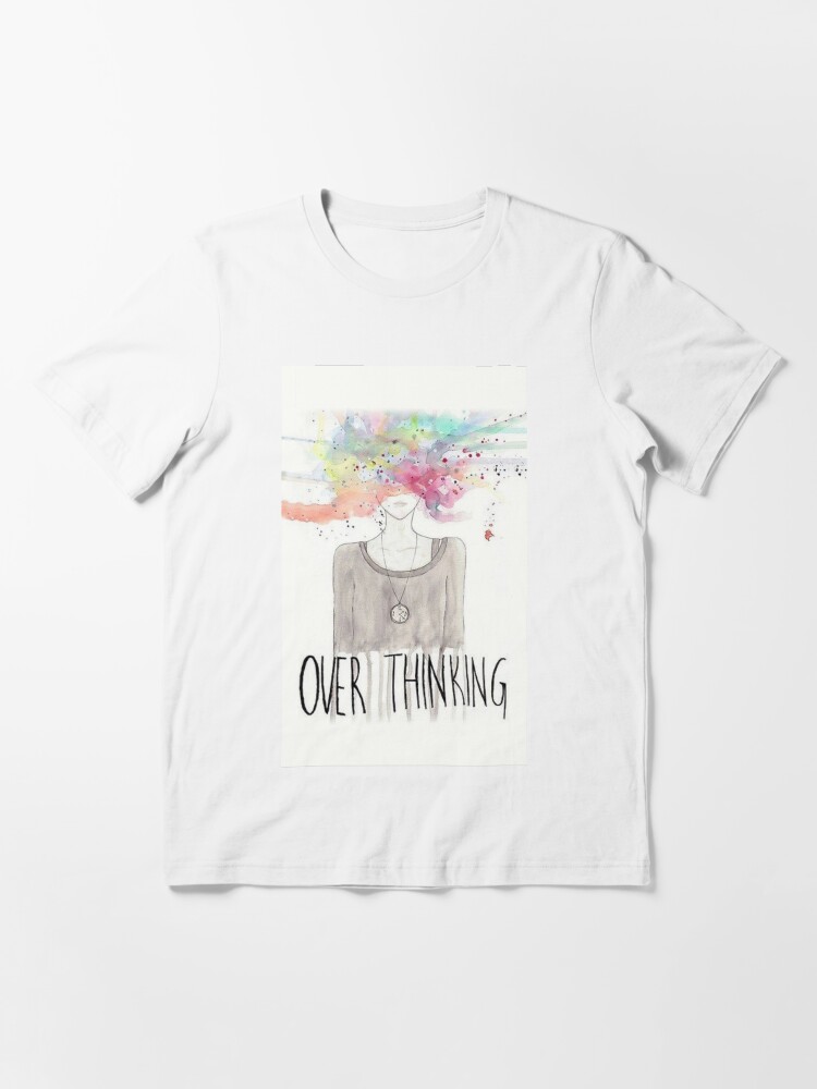 "Overthinking Art Design" T-shirt for Sale by swiftspick | Redbubble ...