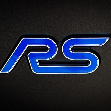 "Ford Focus RS Emblem" Sticker for Sale by Jas513 | Redbubble