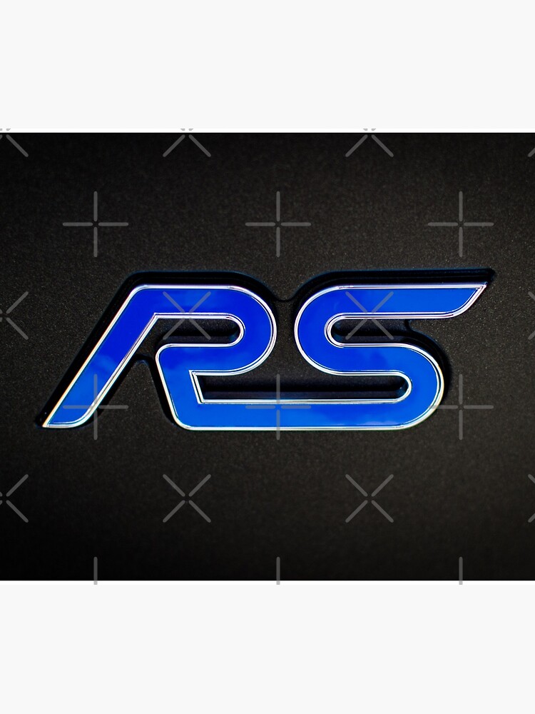"Ford Focus RS Emblem" Travel Coffee Mug for Sale by Jas513 | Redbubble